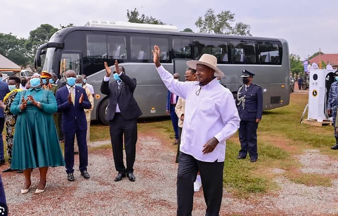 President Museveni In Mubende Sub-region To Assess Parish Development ...