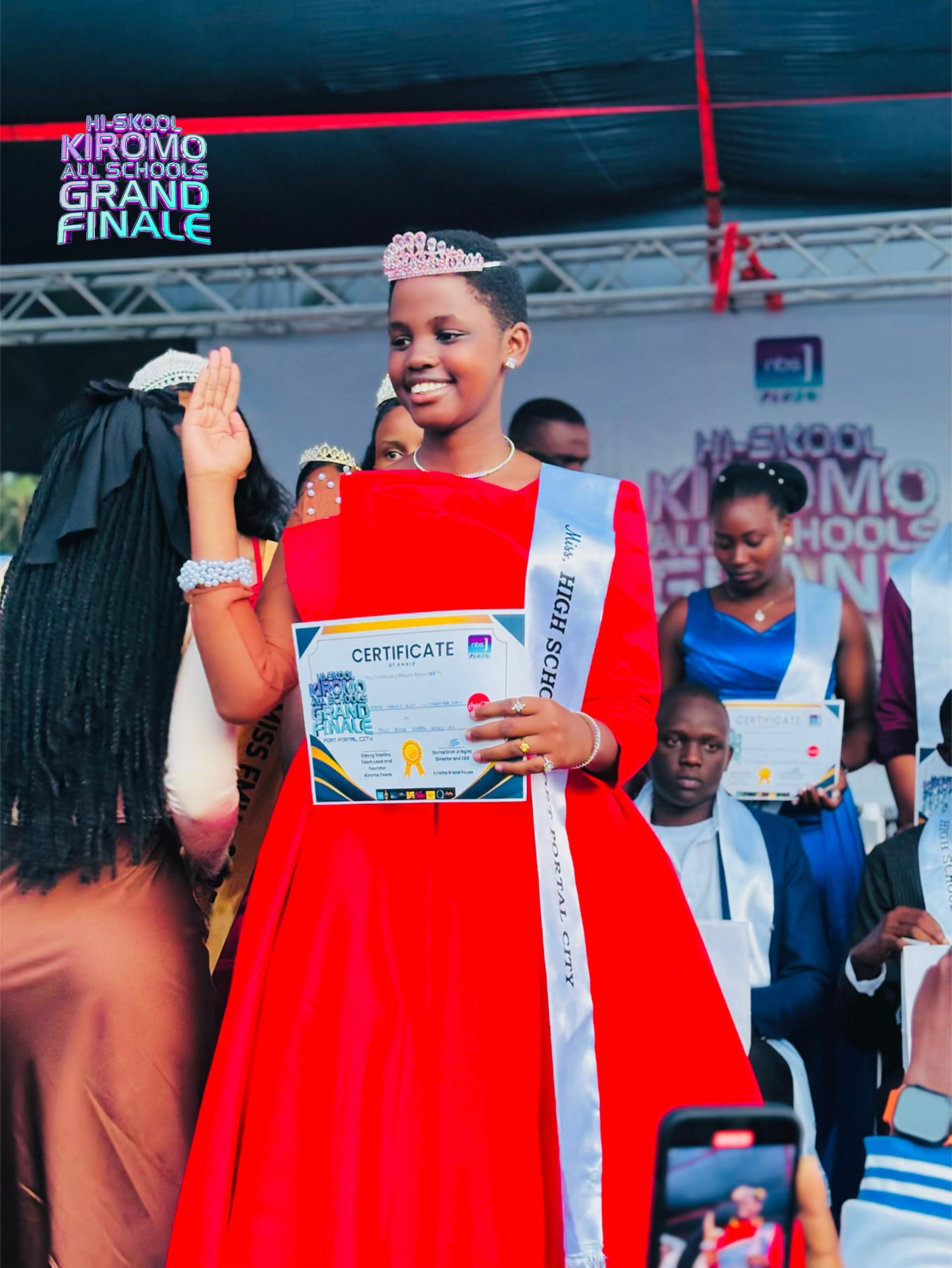 Fort Portal Turns Up for Kiromo Grand Finale as Fabiola Elsa Takes the ...